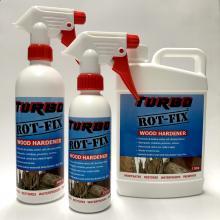 Turbo ROT-FIX – Wood Hardener | Chemical Specialties Ltd